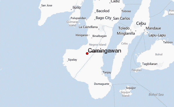 Camingawan Weather Forecast