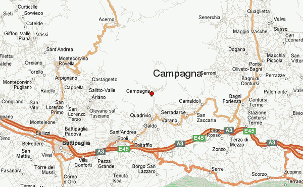 Campagna Weather Forecast