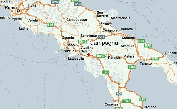 Campagna Weather Forecast