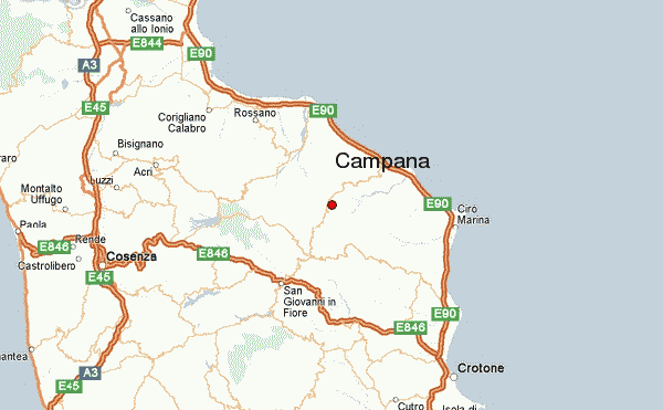 Campana, Italy Weather Forecast