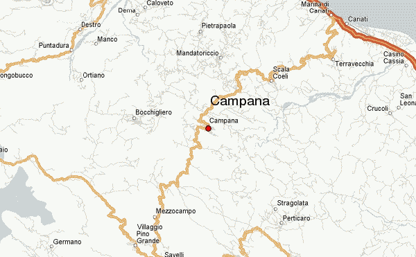 Campana, Italy Weather Forecast