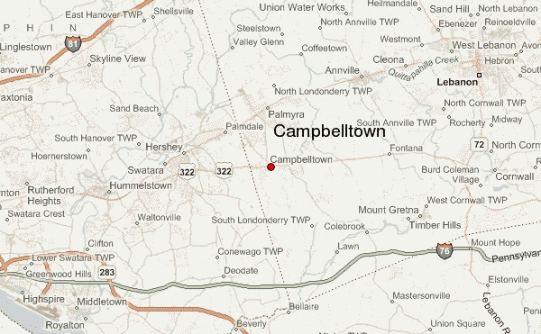 Campbelltown, Pennsylvania Weather Forecast