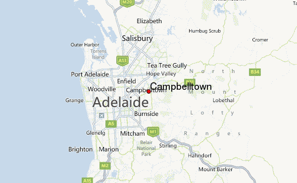 Campbelltown, Australia Weather Forecast