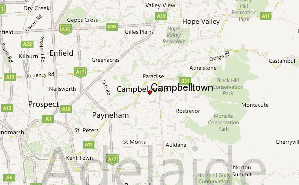 Campbelltown, Australia Weather Forecast