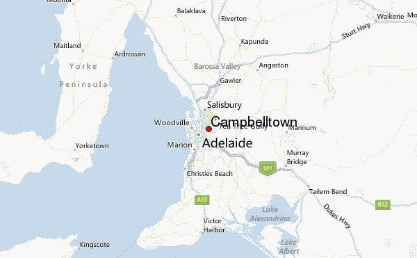 Campbelltown, Australia Weather Forecast