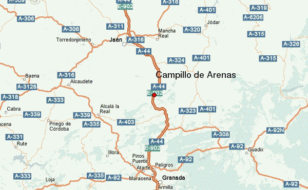 Previsión del Tiempo para Campillo de Arenas