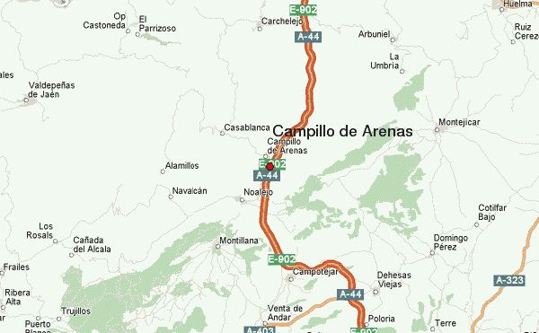 Previsión del Tiempo para Campillo de Arenas