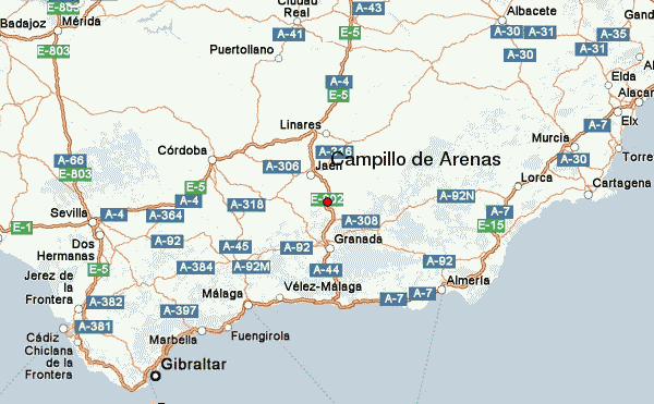 Previsión del Tiempo para Campillo de Arenas