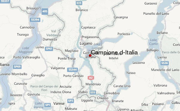 Campione d'Italia Location Guide