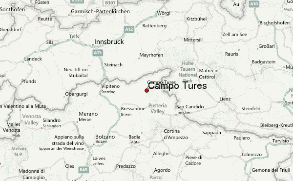 Previsión del Tiempo para Campo Tures