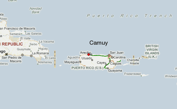 Camuy Weather Forecast