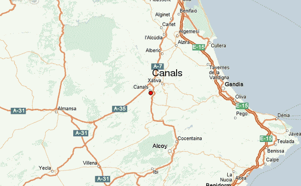 Canals, Spain Weather Forecast