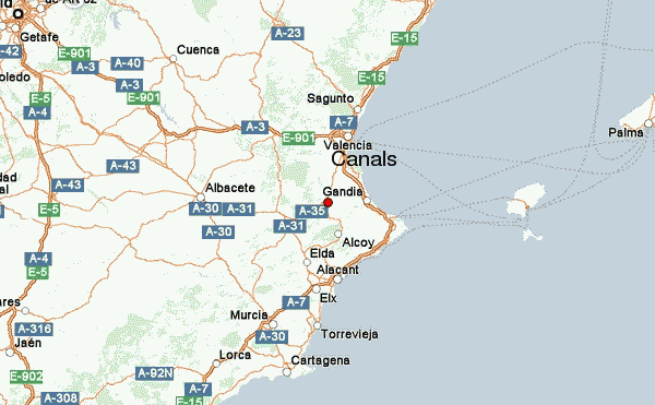 Canals, Spain Weather Forecast