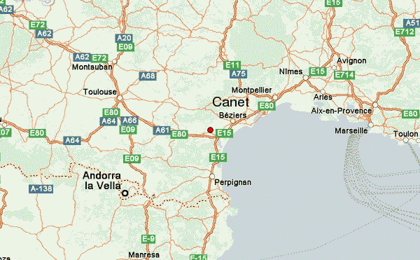 Canet Weather Forecast