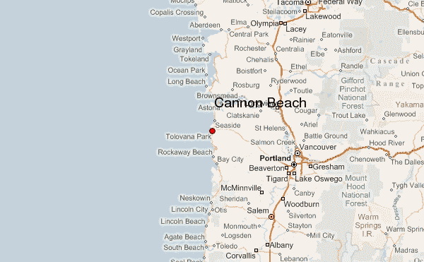 Cannon Beach Weather Forecast