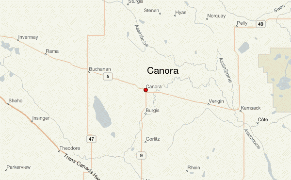 Canora Weather Forecast