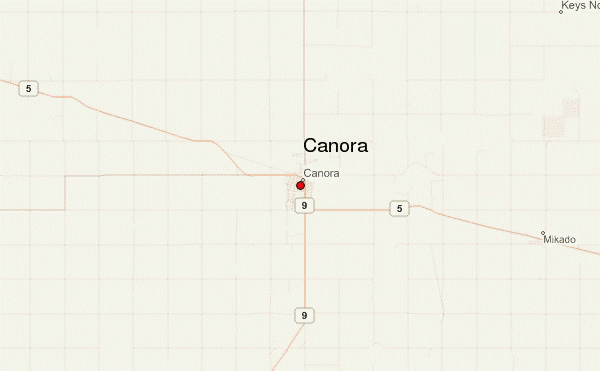 Canora Weather Forecast