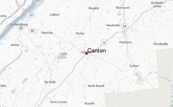 Canton, New York Weather Forecast