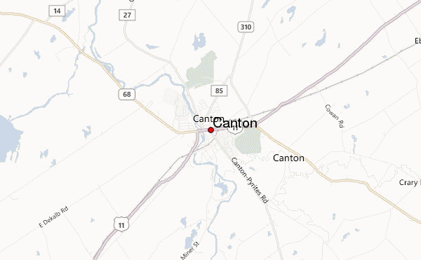 Canton, New York Weather Forecast