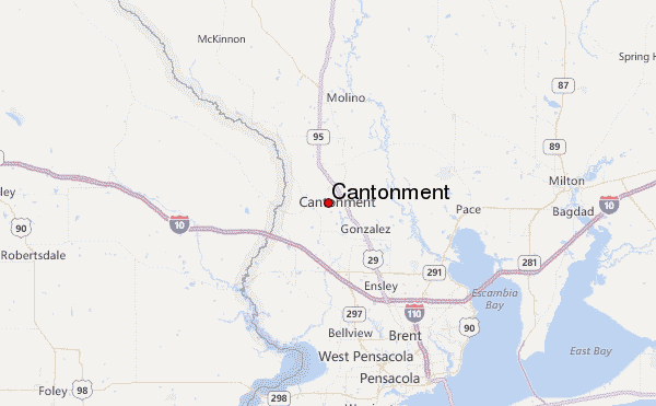 Cantonment Weather Forecast