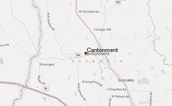 Cantonment Weather Forecast