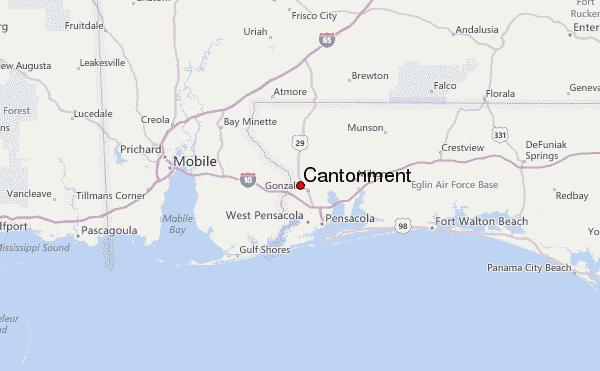 Cantonment Weather Forecast