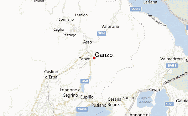 Canzo Weather Forecast