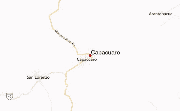 Capacuaro Weather Forecast
