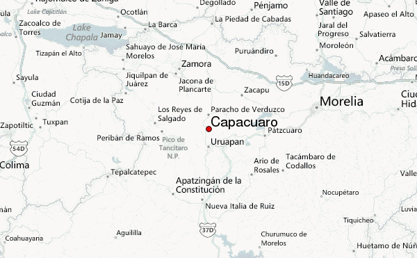 Previsión del Tiempo para Capácuaro