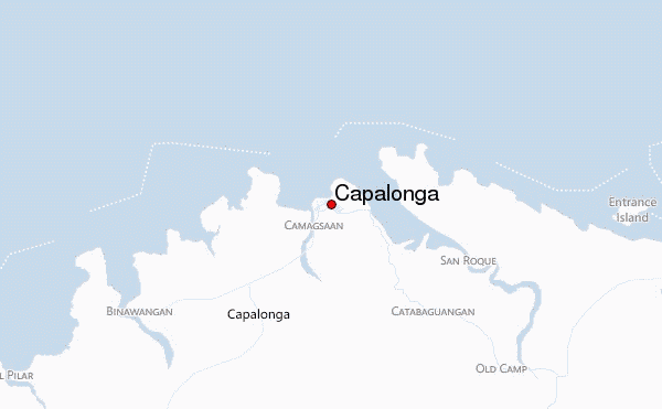 Capalonga Weather Forecast