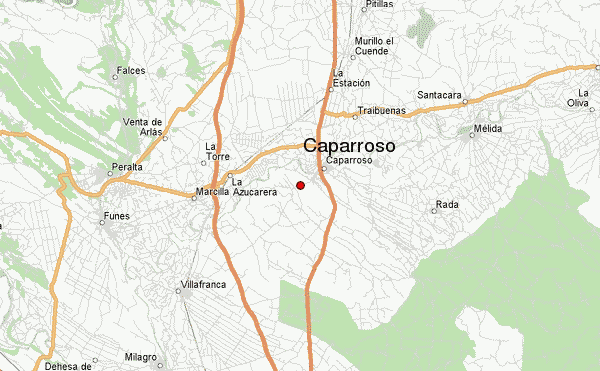 Previsión del Tiempo para Caparroso