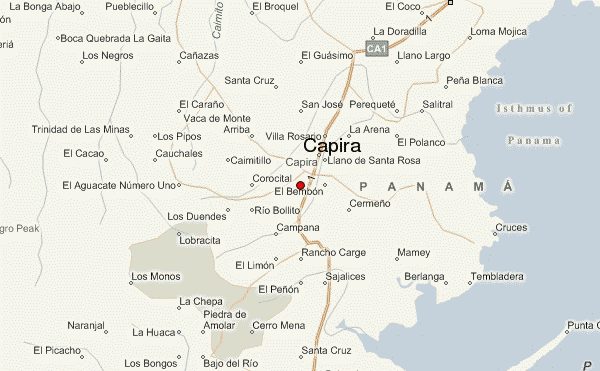 Capira Weather Forecast