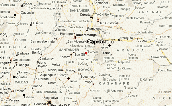 Capitanejo, Colombia Weather Forecast