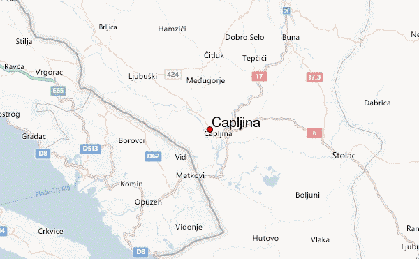 Capljina Weather Forecast