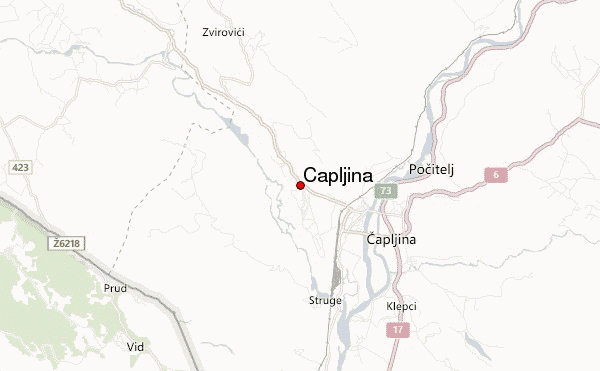 Capljina Weather Forecast