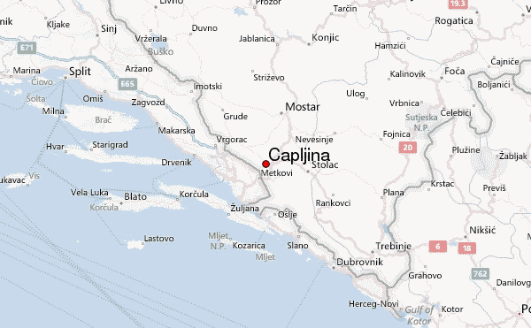 Capljina Weather Forecast