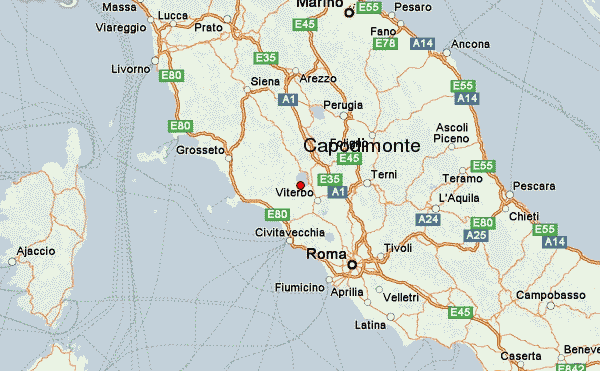 Capodimonte Weather Forecast