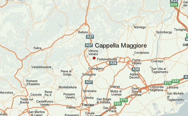 Cappella Maggiore Weather Forecast