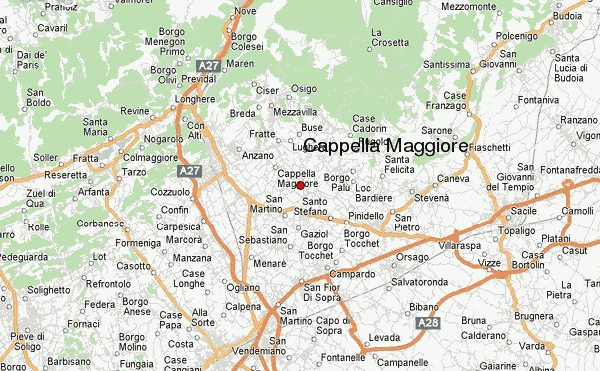 Cappella Maggiore Weather Forecast