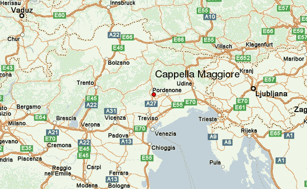 Cappella Maggiore Weather Forecast