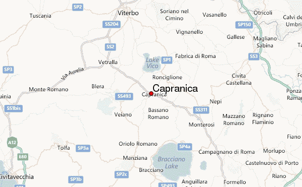 Capranica Weather Forecast