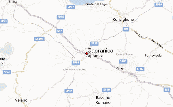 Capranica Weather Forecast