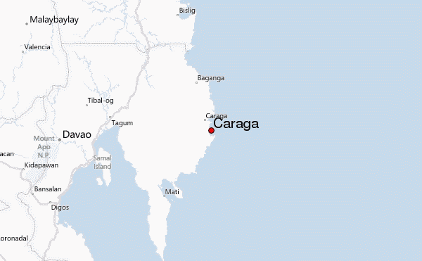 Caraga Weather Forecast