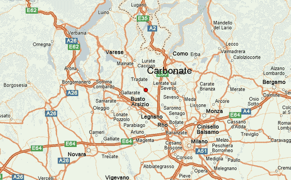 Carbonate Weather Forecast