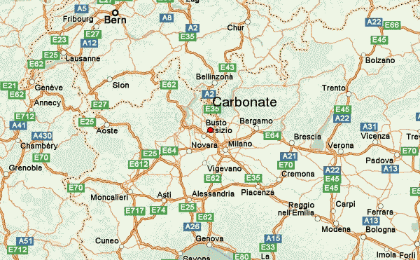 Carbonate Weather Forecast