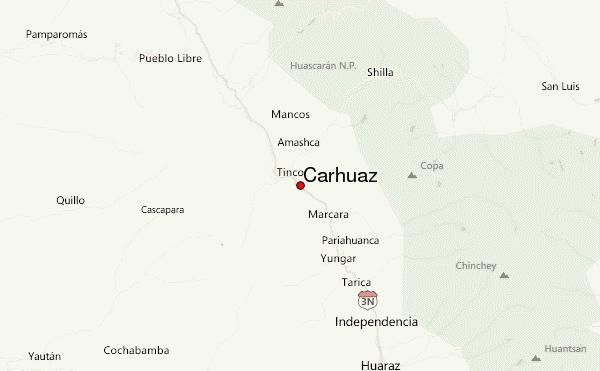 Carhuaz Weather Forecast