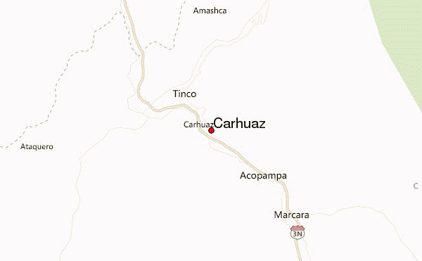 Carhuaz Weather Forecast