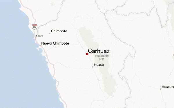 Carhuaz Weather Forecast