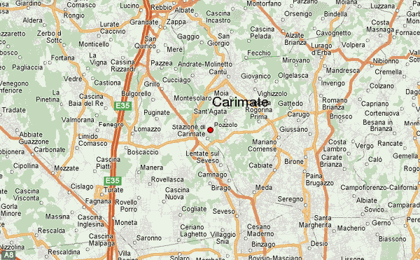 Carimate Weather Forecast