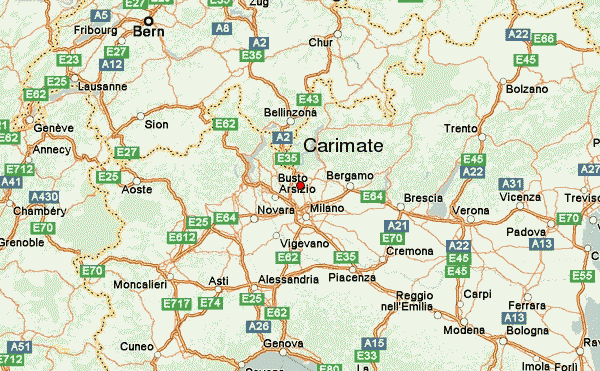Carimate Weather Forecast